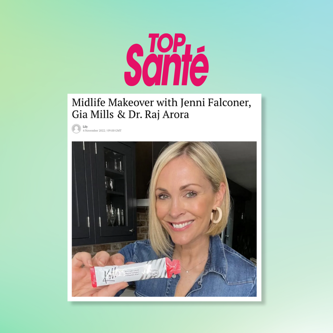 Midlife Makeover with Jenni Falconer, Gia Mills & Dr. Raj Arora | Nov - Kollo Health US
