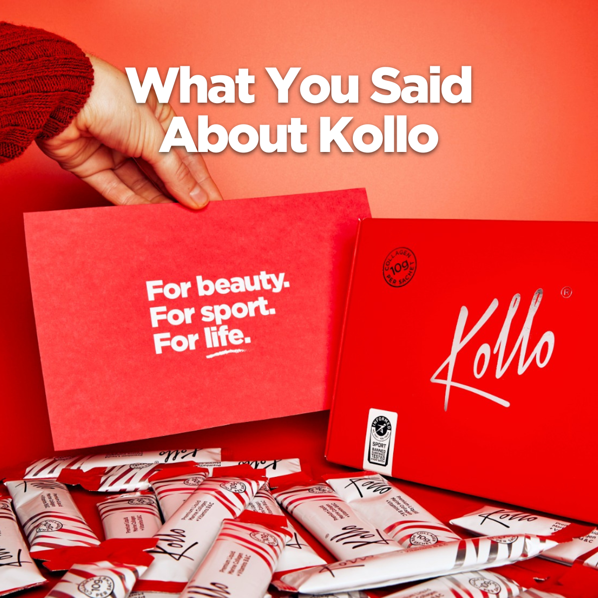 What You Said About Kollo Collagen Supplements - Kollo Health US